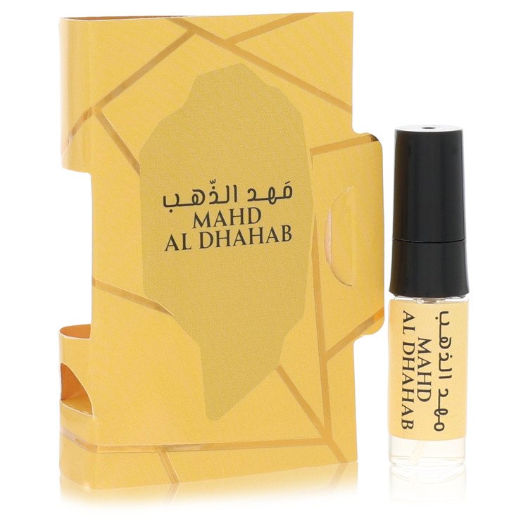 Arabiyat Prestige Mahd Al Dhahab Mini EDP Spray (Unisex) By Arabiyat P ...